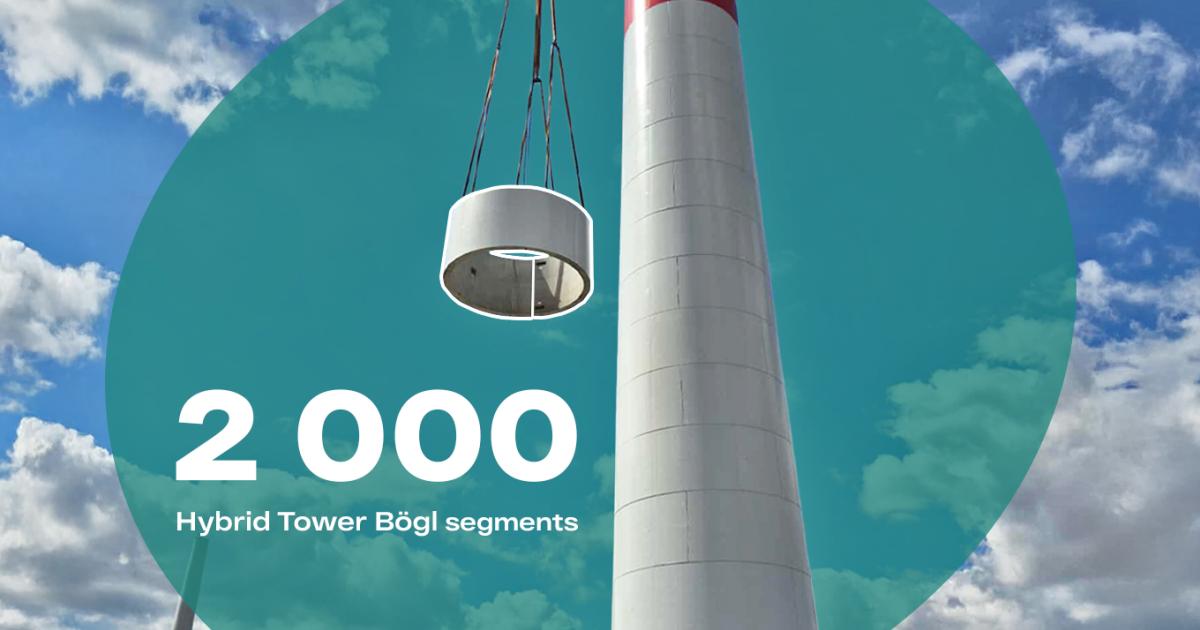 2,000 concrete segments!