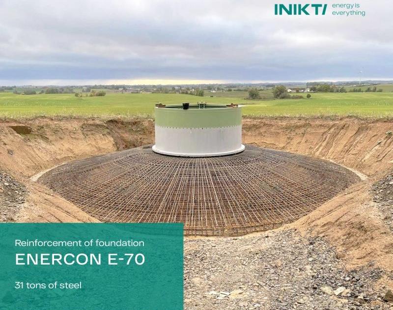 Enercon E-70 Project Underway in Sweden!